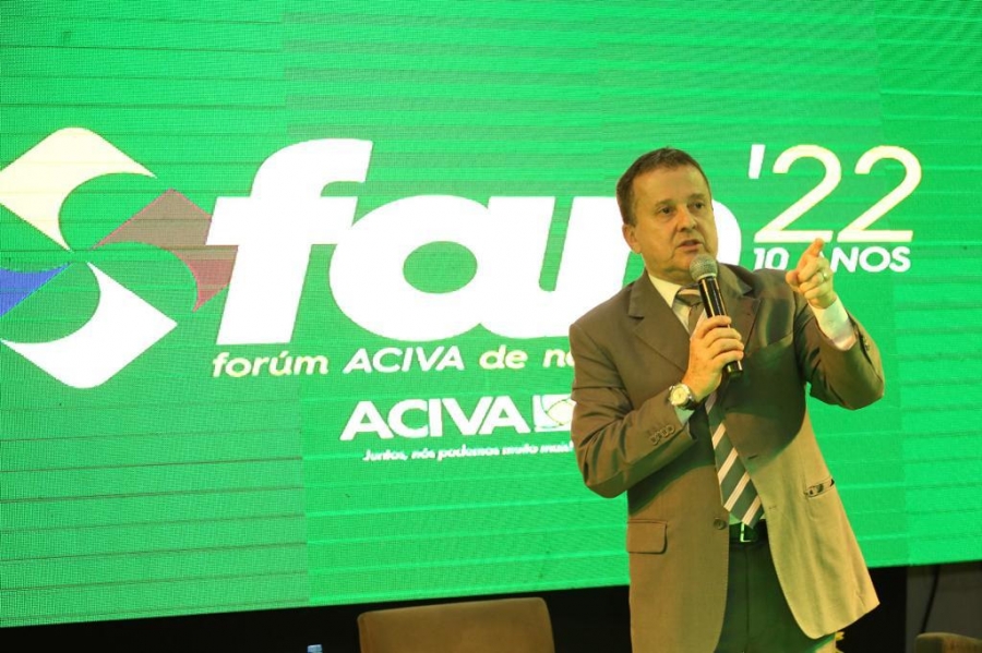 FAN recebe Hilton Faria, da WEG | ACIVA - Associação Empresarial de ...